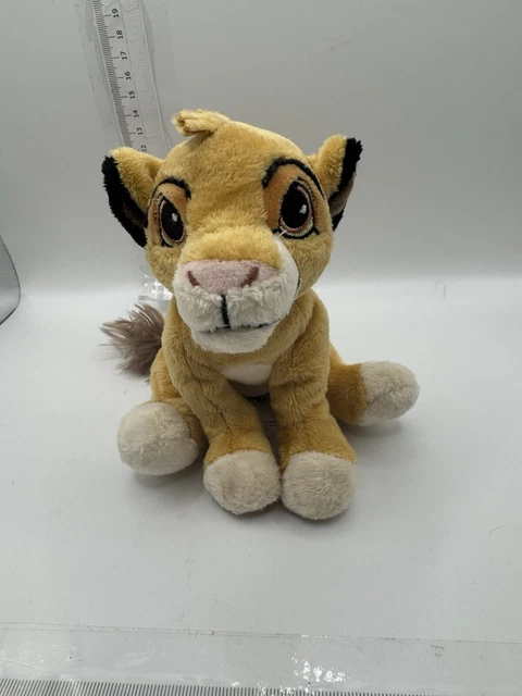 DISNEY SIMBA LION King Plush Soft Toy Posh Paws 30cm Seated Lion Cub £6 ...