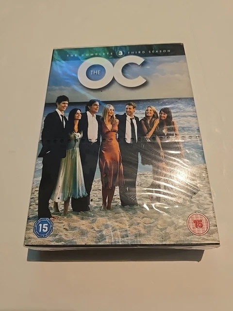 THE OC - The Complete Season 3 DVD Drama (2006) Logan Marshall-Green ...