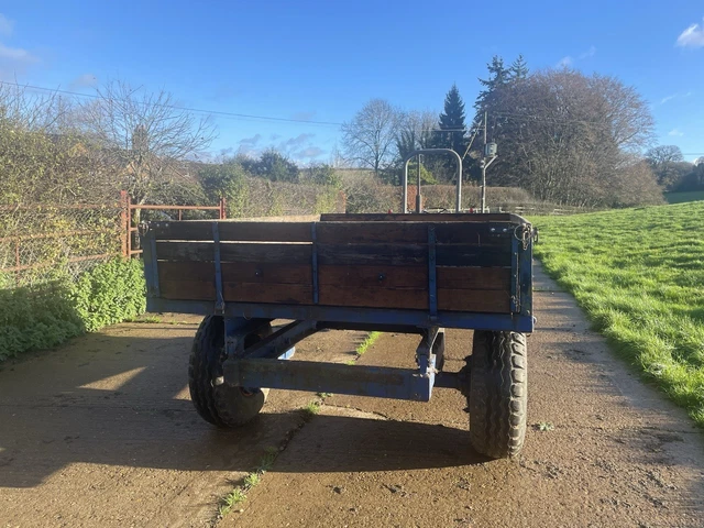 FERGUSON TIPPING TRAILER 3Ton £1,230.70 - PicClick UK