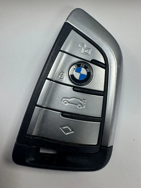 GENUINE BMW 4 Button Remote Smart Key Fob 1 3 5 7 G Series X5 Tested ...
