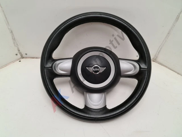 MINI R55 R56 R57 2007~2010 Complete 3 Spoke Leather Steering Wheel £49. ...