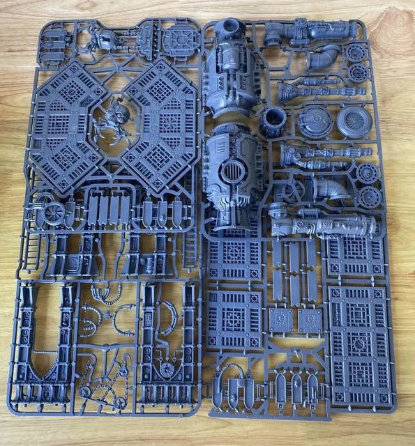 GALVANIC MAGNAVENT SECTOR Mechanicus Terrain Warhammer 40K Battlezone ...