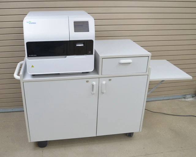 SYSMEX CA-660 ANALIZZATORE laboratorio di coagulazione automatico serie ...