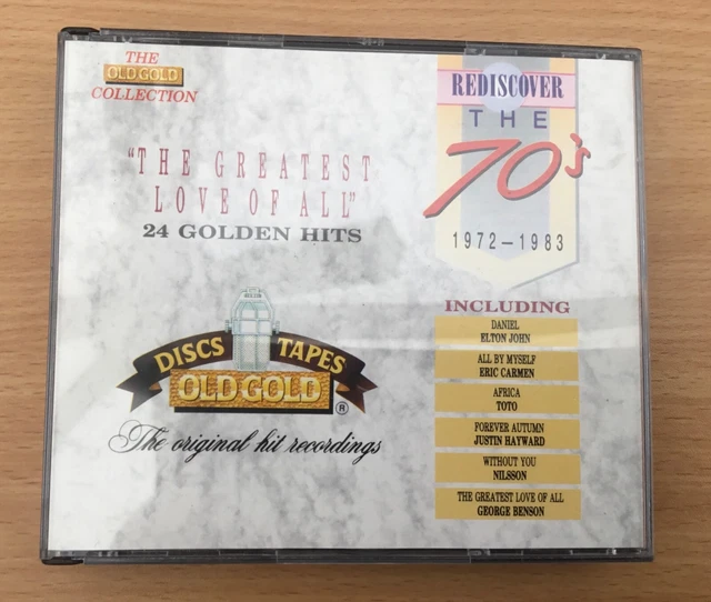 🌟OLD GOLD COLLECTION🌟LOVE🌟2XCD🌟1970’S🌟1980’S🌟POP🌟ROCK🌟UK🇬🇧SELLER🌟 EUR ...