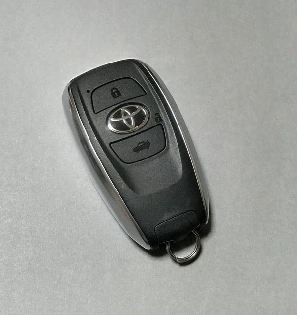 GENUINE TOYOTA GR86 ZN8 Smart key 3 Button FOB Remote Keyless BRZ JDM ...