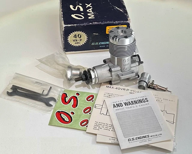 NOUVEAU MOTEUR/MOTEUR PYLÔNE OS max 40 VR-P ABC - Neuf dans sa boîte ...