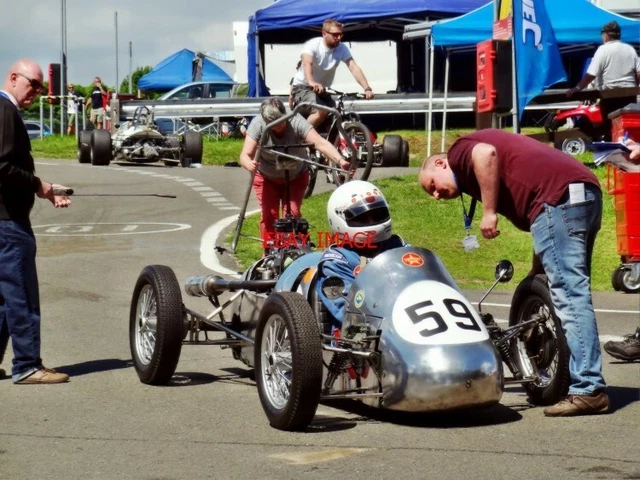 FOTO HSCC CADWELL Park 27.6.15 Xavier Kingsland's 500Cc F3 Staride Mk3 ...