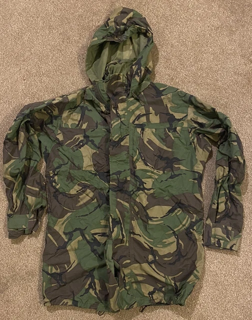 BRITISH ARMY DPM Lightweight Waterproof Jacket Goretex Used Size M EUR ...