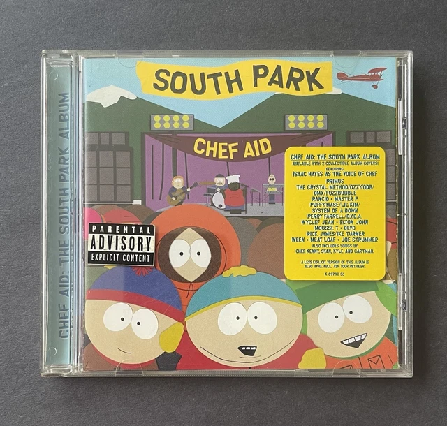 CHEF AID: THE South Park Album version extrême CD avis parental ...