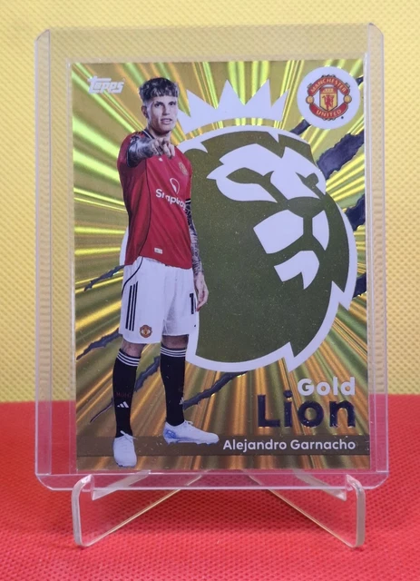 TOPPS ALEJANDRO GARNACHO 2025/26 Golden Lion £3.82 - PicClick UK
