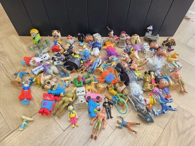 LARGE BUNDLE OF Vintage And 90's McDonald's And Burger King Toys £15.08 ...