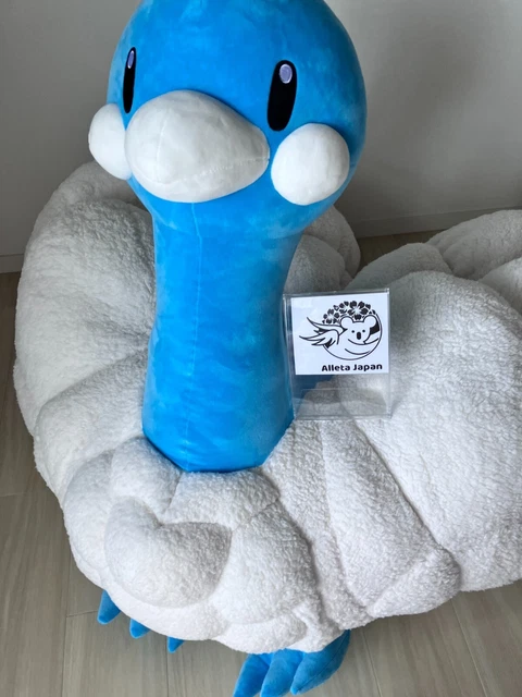 PELUCHE POKEMON CENTER Life Size Altaria Tyltalis personaggio articolo ...