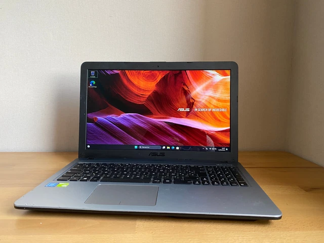 PC PORTABLE ASUS VivoBook Intel Nvidia GeForce SSD 256Go HD 15,6 ...