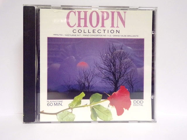 FRÉDÉRIC CHOPIN CHOPIN Collection (CD) EUR 21,06 - PicClick FR