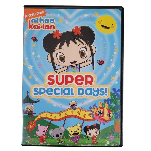 NI HAO KAI-LAN: Super Special Days DVD Region 1 Nickelodeon NTSC £7.01 - PicClick UK