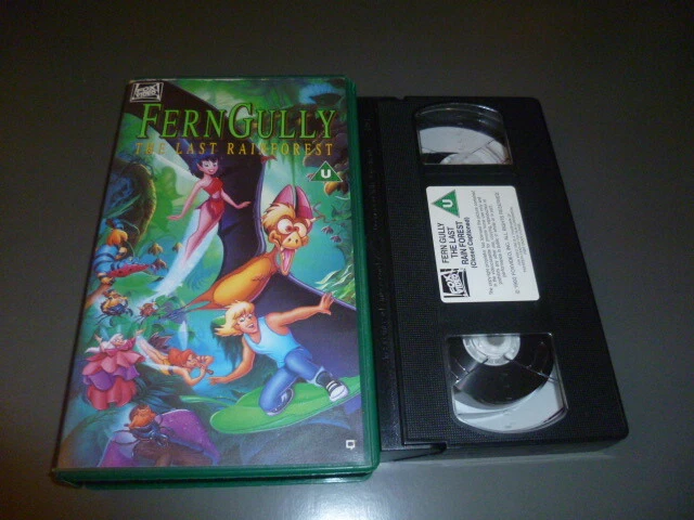 FERN GULLY - The Last Rainforest (VHS/SUR, 1992) EUR 14,90 - PicClick IT