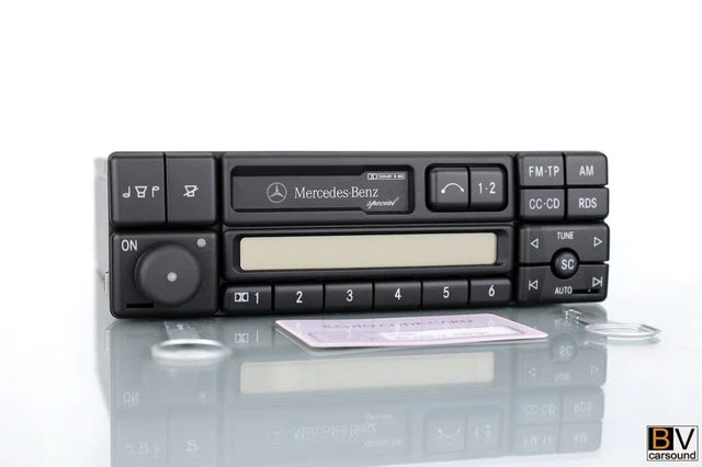 MERCEDES RADIO BECKER Special BE2210 W124 E200 S124 C124 CE W463 W140 ...