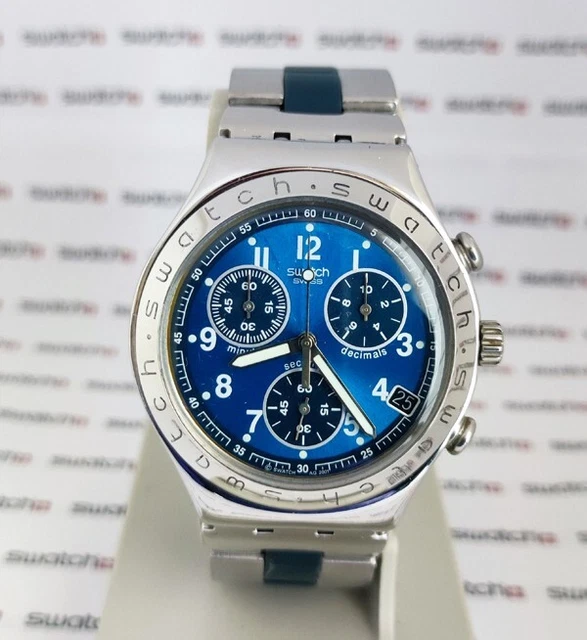 CRONOGRAFO SWATCH IRONY YCS, cronografo svizzero EUR 60,34 - PicClick IT