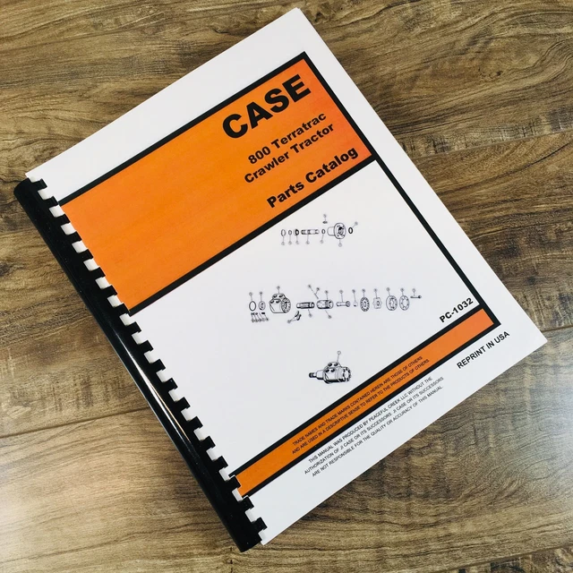 J I CASE 800 Terratrac Trattore Cingolato Dozer Caricatore Binario ...