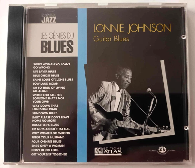 CD GÉNIES DU Blues, Lonnie Johnson, Guitar Blues - Atlas, 1993 EUR 7,00 ...