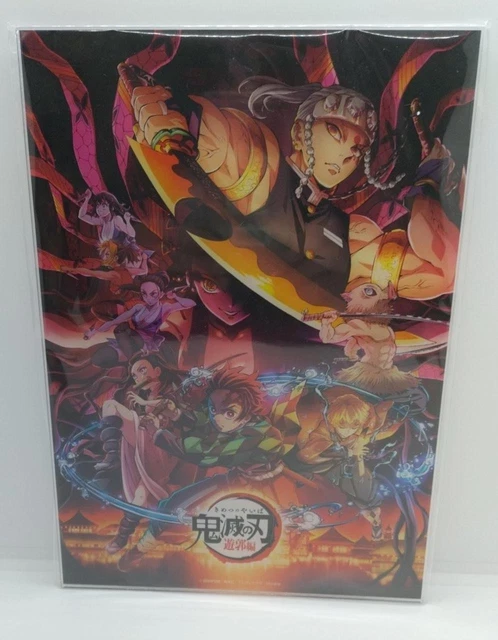 ACRYLIC PLATE MODEL Number Demon Slayer Kimetsu No Yaiba Aniplex IVA15 ...