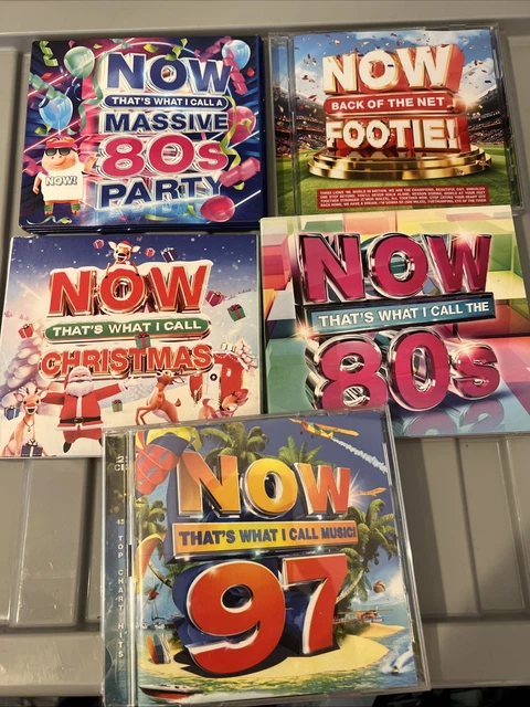 (CD1701) COLLECTION OF Now That's What I Call Music CD Boxsets () £20. ...