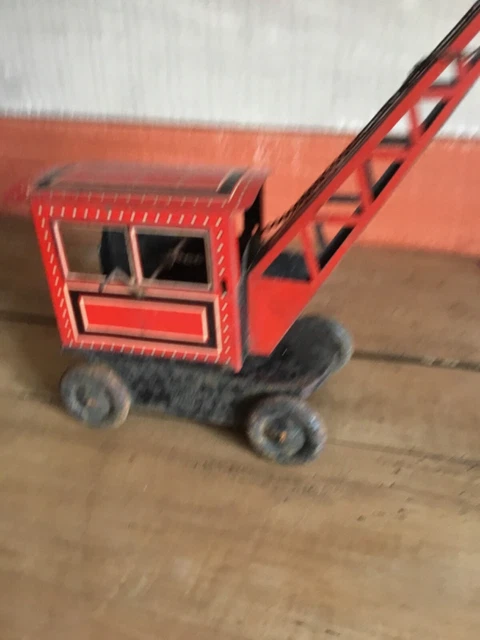 GRUE MÉCANIQUE EN tôle sans godet VEBE. EUR 7,00 - PicClick FR