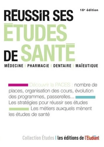 REUSSIR SES ETUDES de sante 16e edition, Ludivine Coste EUR 15,41 ...