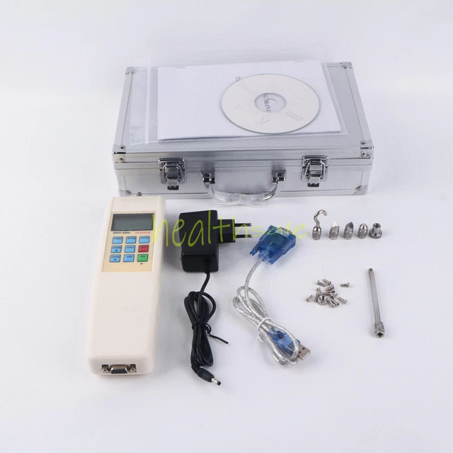 HF-1000N HF-1KN FORCE Gauge Push Pull Tester Meter with Internal Sensor ...