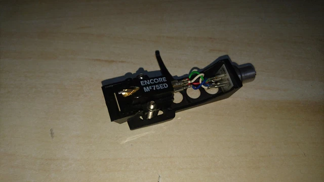 SHURE M75 ED Cartridge with New Jico Stylus N75EJ elliptical -Technics ...