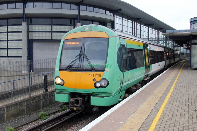 F64 35MM SLIDE Southern Class 171 171725 @ Ashford £3.54 - PicClick UK