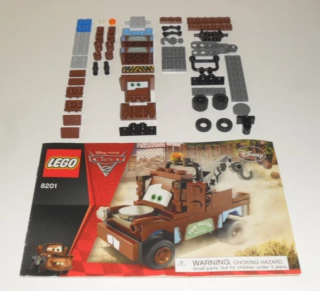 LEGO DISNEY PIXAR Cars 2 Classic Mater. Rare & collectable ,100% ...