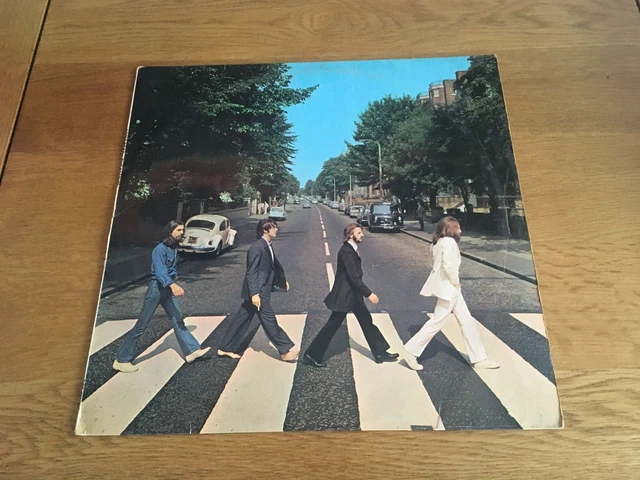 THE BEATLES ABBEY Road LP 1969 Rock Psychedelic Lennon McCartney Apple Records £16.01 - PicClick UK