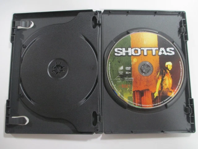 SHOTTAS (2002 DVD) Kymani Marley Cess Silvera - Canadian - READ ...