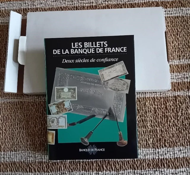 LIVRE LES BILLETS de la Banque de France - 1994 EUR 28,00 - PicClick FR