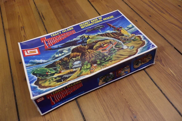 THUNDERBIRDS TRACY ISLAND japanese model kit IMAI 1996 - NEW EUR 150,00 ...