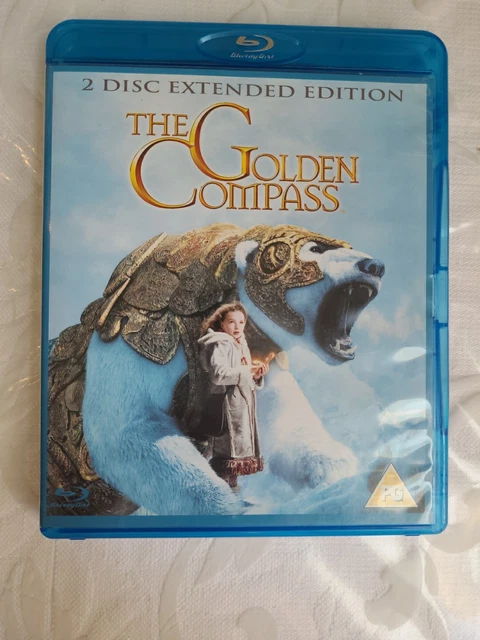THE GOLDEN COMPASS (2-disc Extended edition)[Blu-ray] a9 EUR 4,64 ...