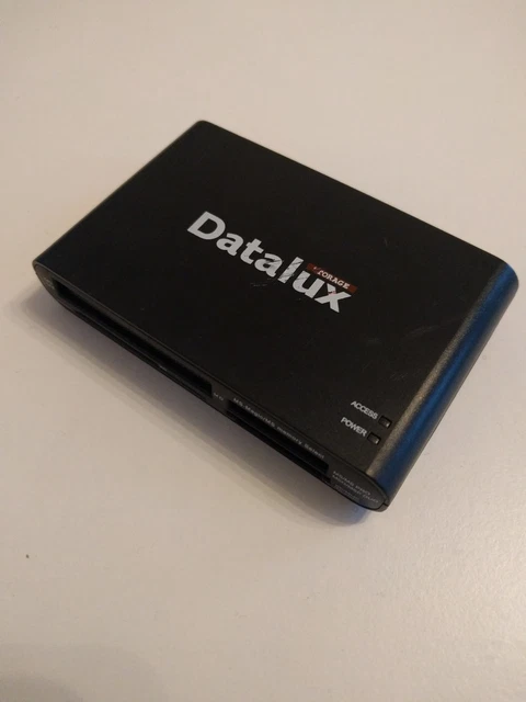 DATALUX DLX-1610 CARD Reader Kartenleser SD XD MS CFI CFII EUR 1,00 ...