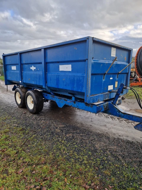 AS MARSTON 11TON Grain Muck Trailer £4,035.70 - PicClick UK