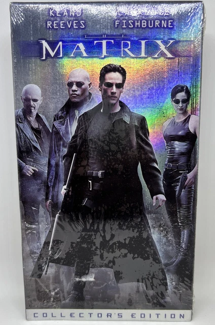 THE MATRIX VHS Tape Collectors Edition NEW SEALED Vintage 1999 £10.71 ...