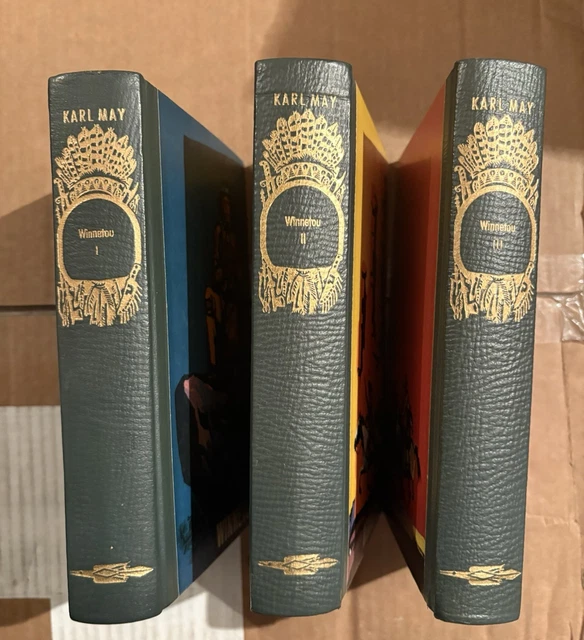 KARL MAY – Winnetou I, II und III (3 Bände im Set) – Karl-May-Verlag ...