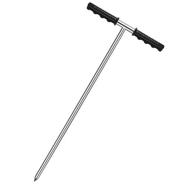 GROUND ROD T Handle Grounding Soil Detector Pipeline £34.31 - PicClick UK