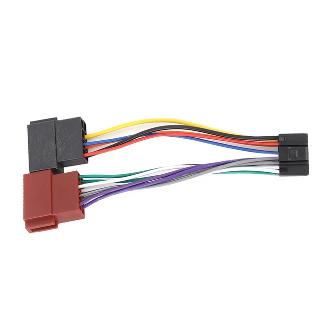 16 PIN ISO Bus Female Harness Connector Adapter For NC⁺ £6.85 - PicClick UK
