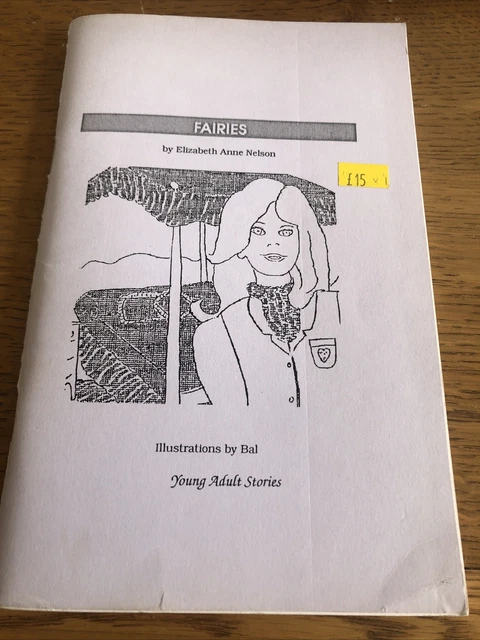 RARE FEMINIZATION FICTION - Fairies By Elizabeth Anne Nelson £25.00 ...