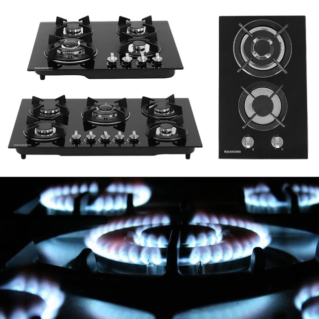 PORTABLE CARAVAN CAMPER Van 2-5 Burner Gas Hob LPG Stove Kitchen ...
