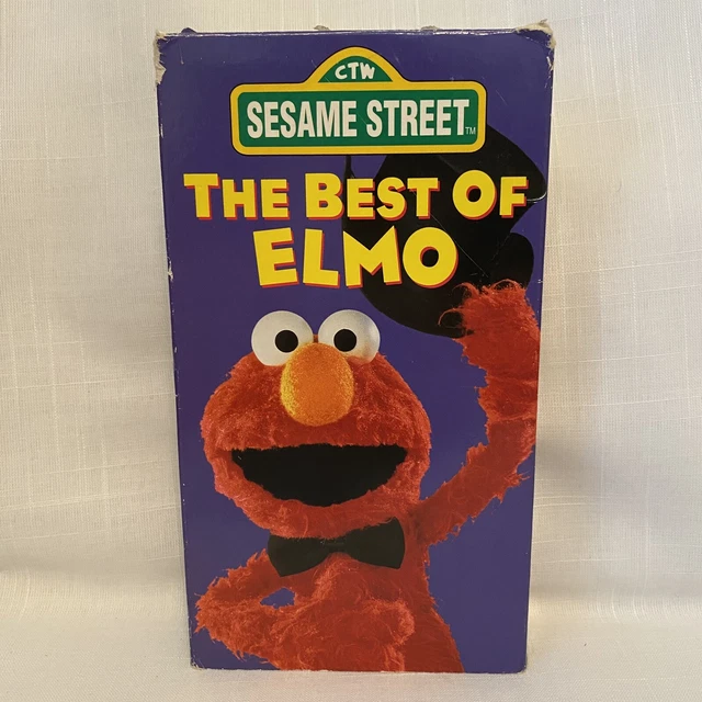 SESAME STREET - The Best of Elmo [VHS] - VHStape - Good £6.12 - PicClick UK
