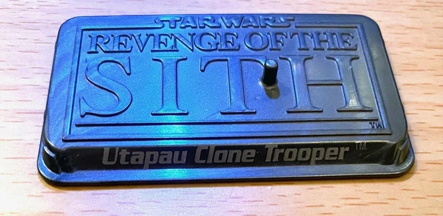 STAR WARS EXPANDED Universe Utapau Clone Trooper Plinth £5.14 - PicClick UK