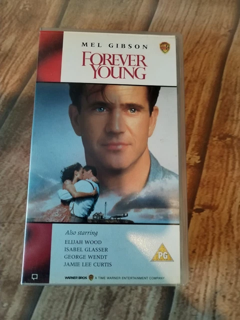 FOREVER YOUNG- VHS Video Cassette Tape PAL Retro RARE COVER £12.50 - PicClick UK