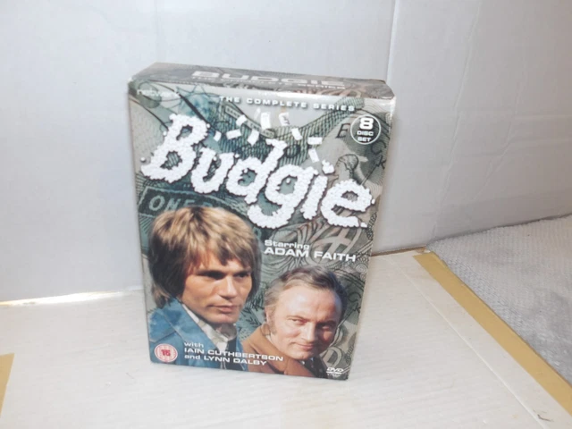BUDGIE,THE COMPLETE SERIES, Adam Faith, 8 Disc R/2 Box Set,Early 1970S ...