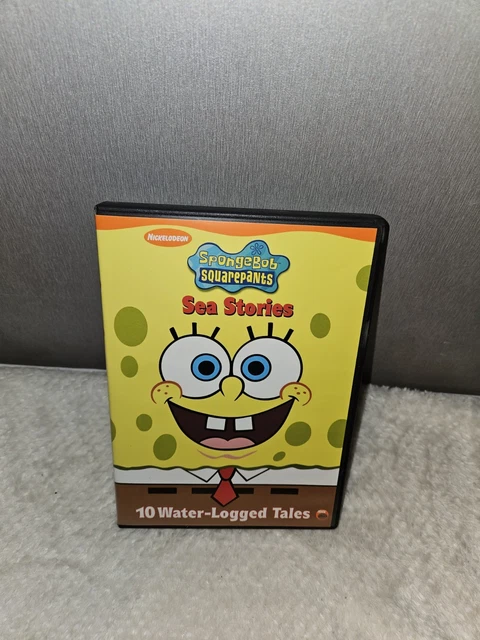 SPONGEBOB SQUAREPANTS: SEA Stories DVD REGION 1 $7.00 - PicClick AU